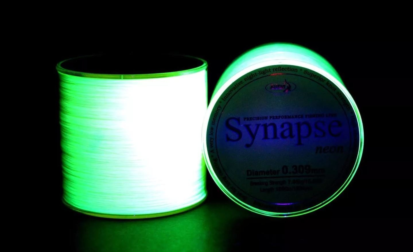 Fir Katran Synapse Neon – 750m–1500m, fluorescent, long cast