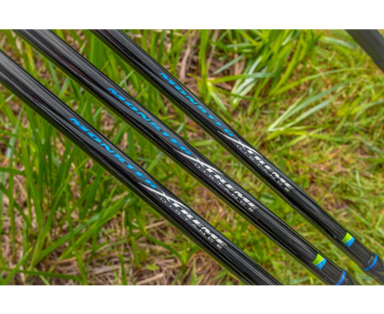 Lanseta Preston Monster Xtreme Distance Feeder 4.20m, 200g – Putere si ...