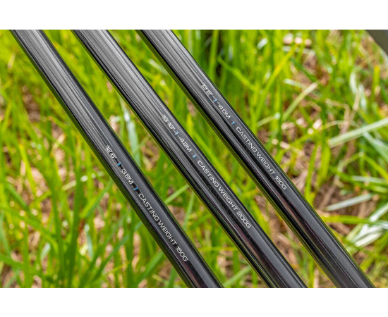 Lanseta Preston Monster Xtreme Distance Feeder 4.20m, 200g – Putere si ...